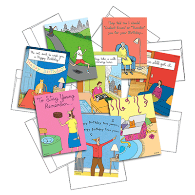 Snafu's Funny Greeting Cards | Funny Real Paper Greeting Cards Online