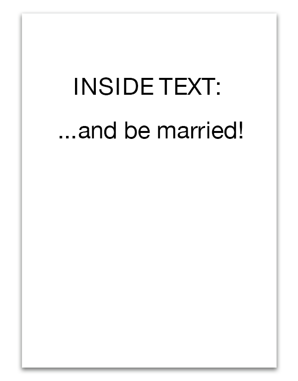 Wedding Cards - Snafu Cards
